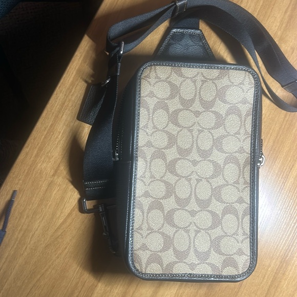 Coach | Bags | Coach Sullivan Pack In Signature Design ...